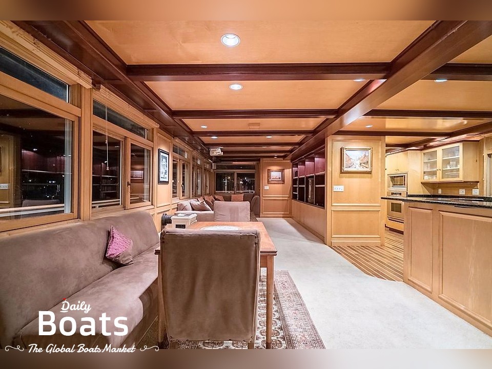 1982 AC Mcleod Custom Sternwheeler House Barge for sale. View price ...