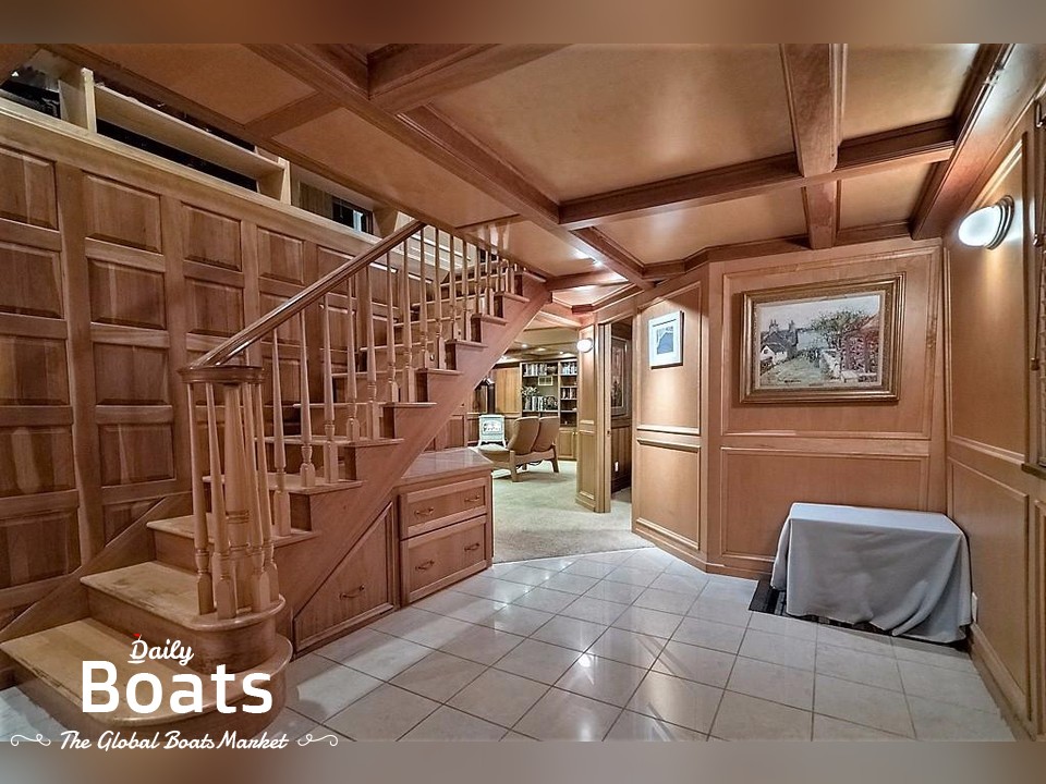 1982 AC Mcleod Custom Sternwheeler House Barge for sale. View price ...