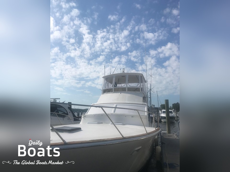 1981 Post 42 Convertible Sports Fisherman for sale. View price, photos ...