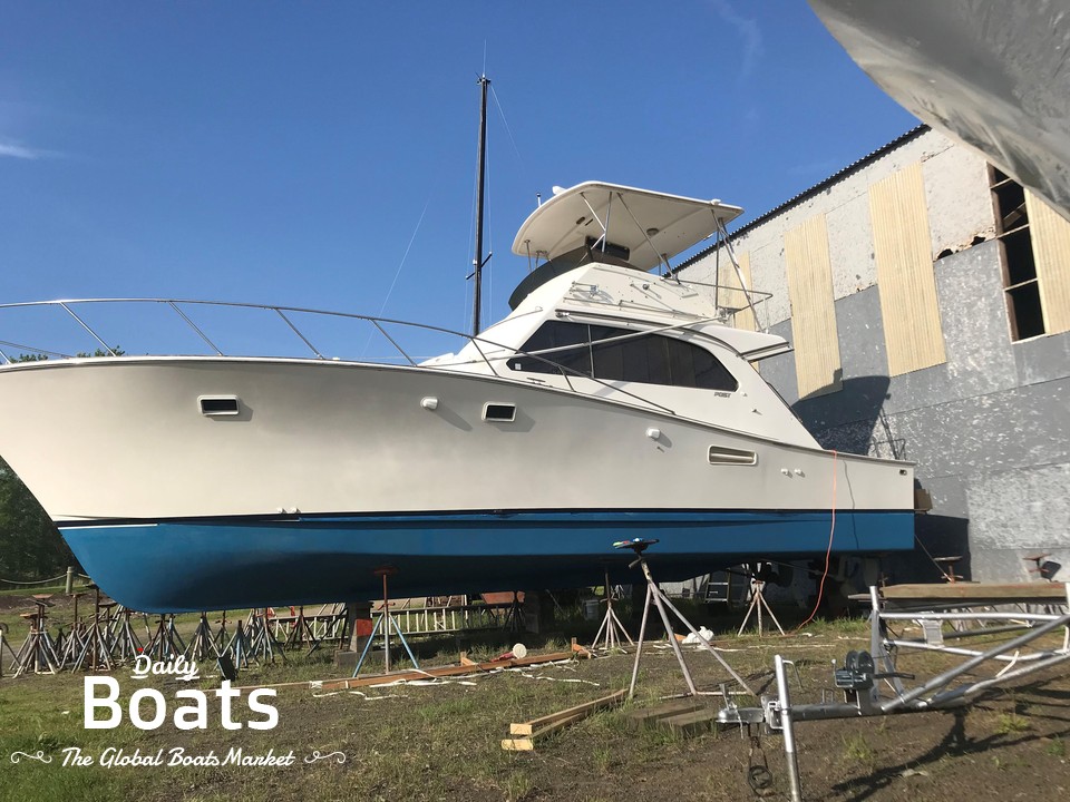 1981 Post 42 Convertible Sports Fisherman for sale. View price, photos ...