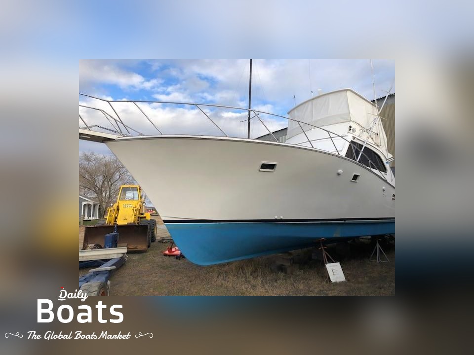 1981 Post 42 Convertible Sports Fisherman for sale. View price, photos ...