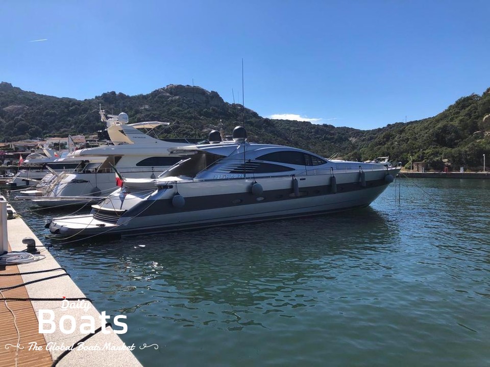 2004 Pershing 76 for sale. View price, photos and Buy 2004 Pershing 76 ...