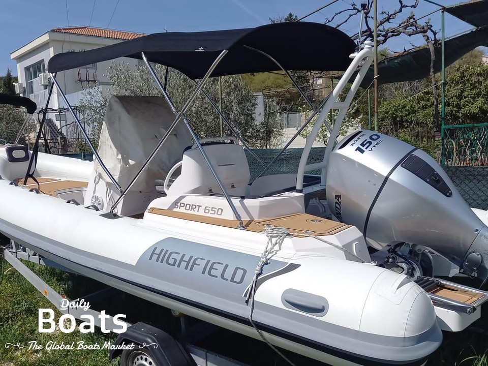 2021 Highfield Sport 650 for sale. View price, photos and Buy 2021 ...
