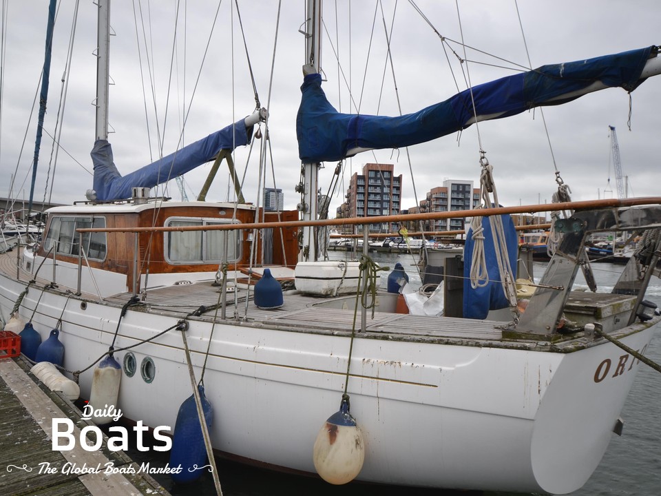 1973 Moody 46 for sale. View price, photos and Buy 1973 Moody 46 #286899