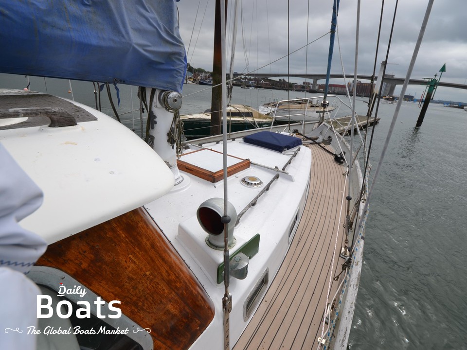 1973 Moody 46 for sale. View price, photos and Buy 1973 Moody 46 #286899