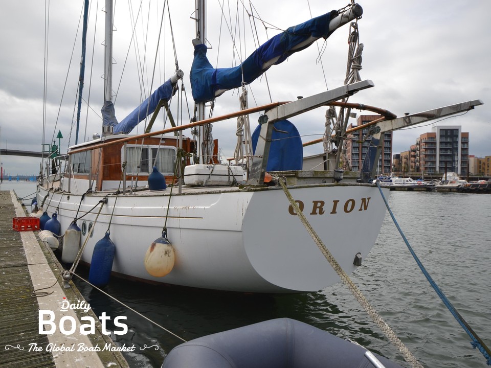 1973 Moody 46 for sale. View price, photos and Buy 1973 Moody 46 #286899