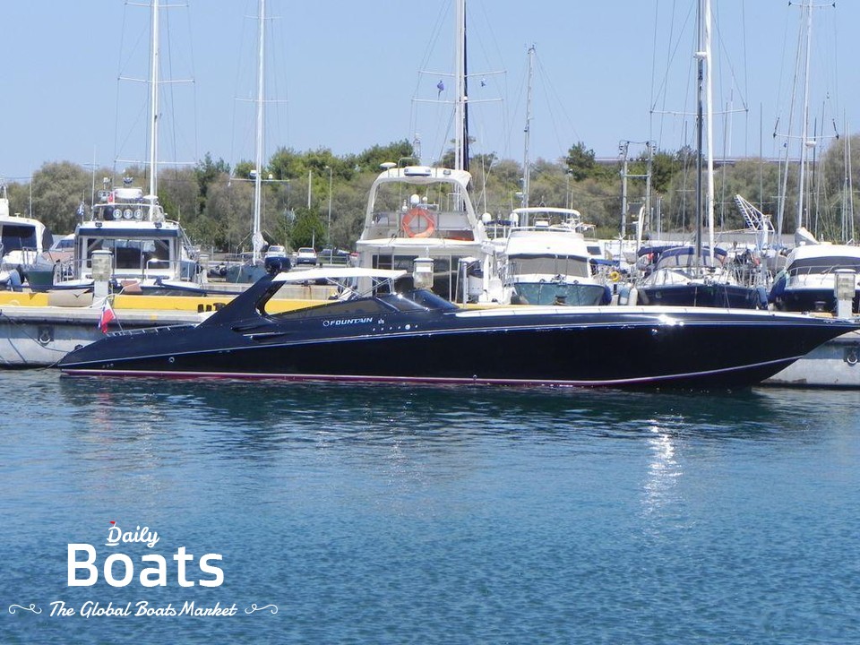 2004 Fountain 47 Lightning for sale. View price, photos and Buy 2004 ...