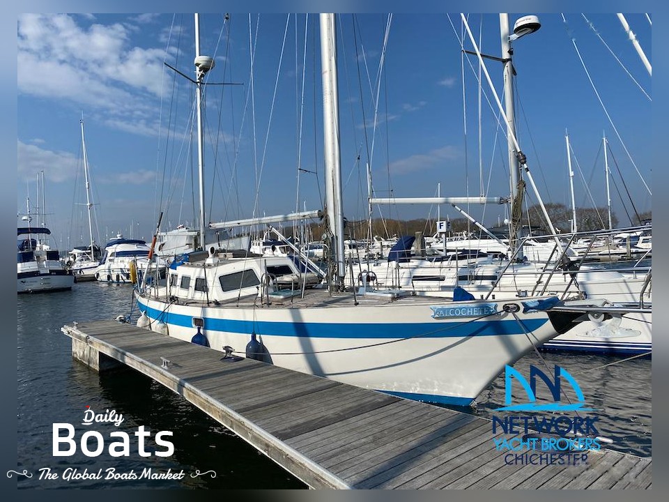 1986 Endurance 37 Ketch for sale. View price, photos and Buy 1986 ...