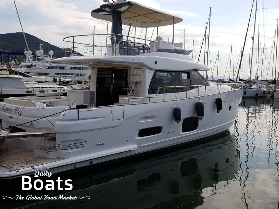 2019 Azimut Magellano 53 for sale. View price, photos and Buy 2019 ...