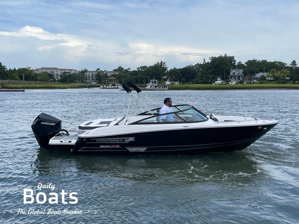2022 Monterey 215Ss for sale. View price, photos and Buy 2022 Monterey ...