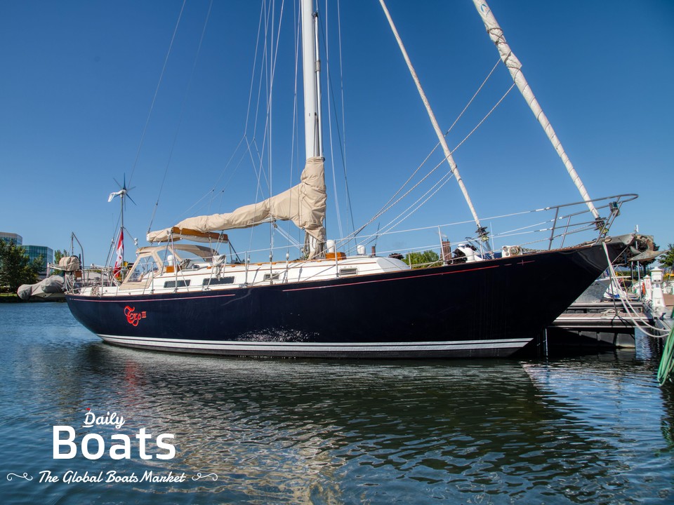 1978 C&C Landfall 42 for sale. View price, photos and Buy 1978 C&C ...