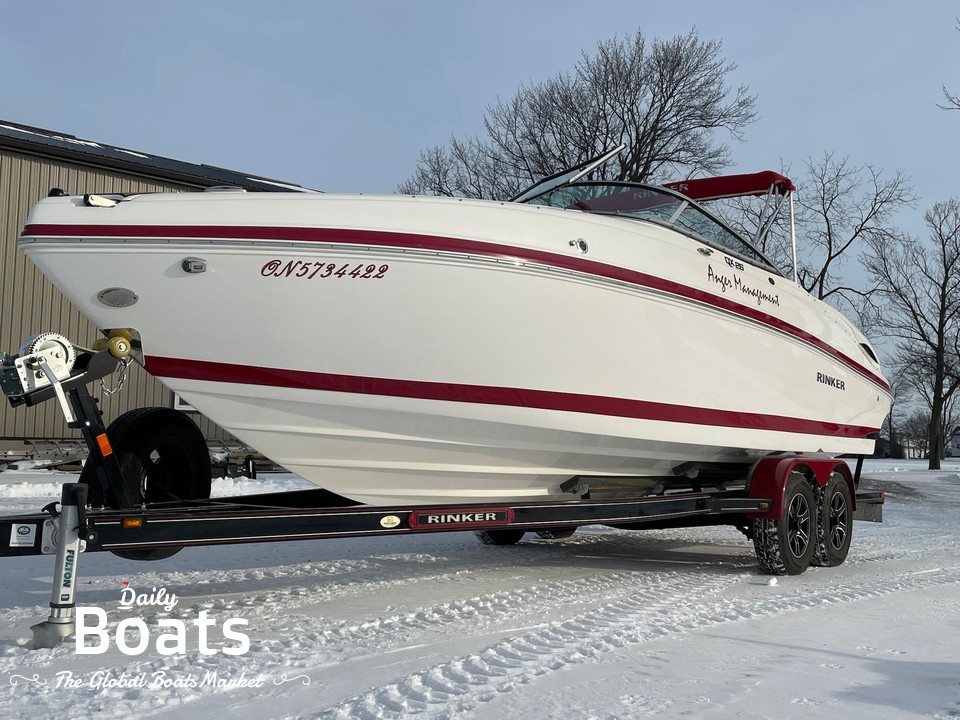 2017 Rinker 26 Qx for sale. View price, photos and Buy 2017 Rinker 26 ...