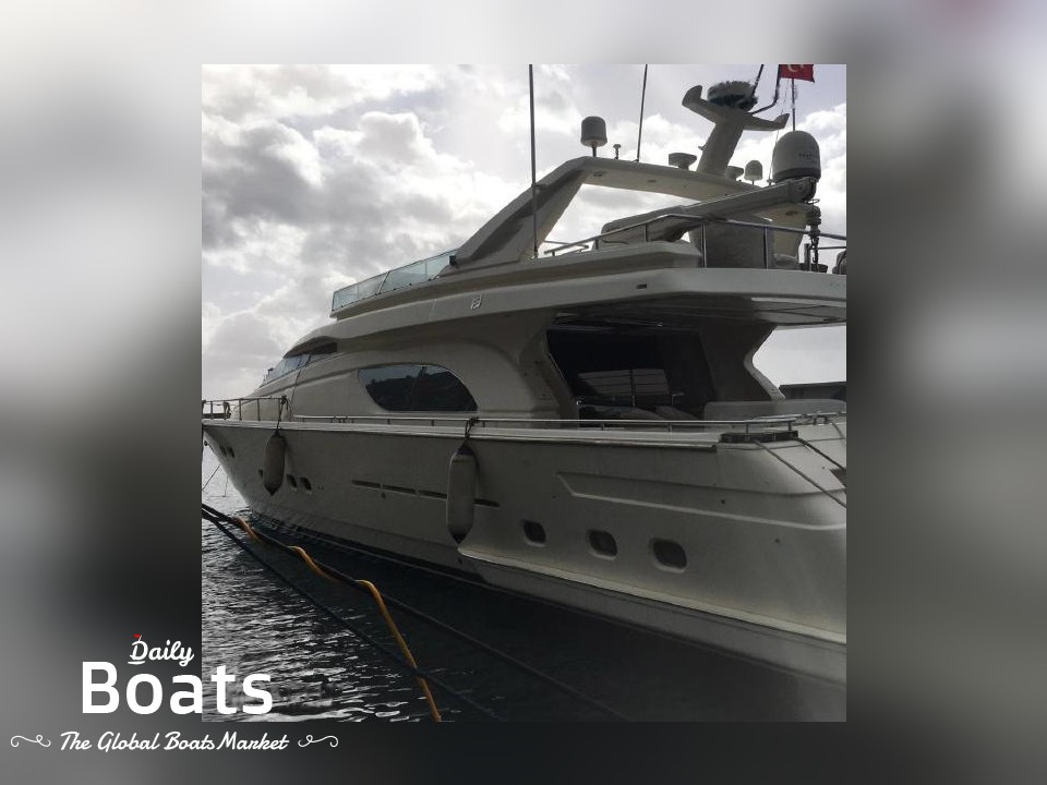 2001 Ferretti Yachts 80 for sale. View price, photos and Buy 2001 ...