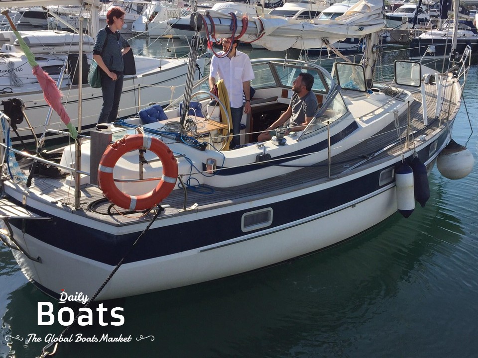 1984 Hallberg-Rassy Hr 352 for sale. View price, photos and Buy 1984 ...