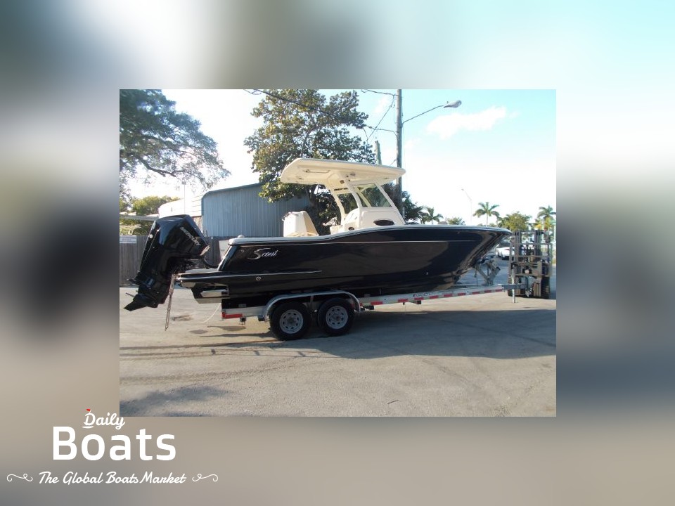 2022 Scout 255 Lxf for sale. View price, photos and Buy 2022 Scout 255 ...