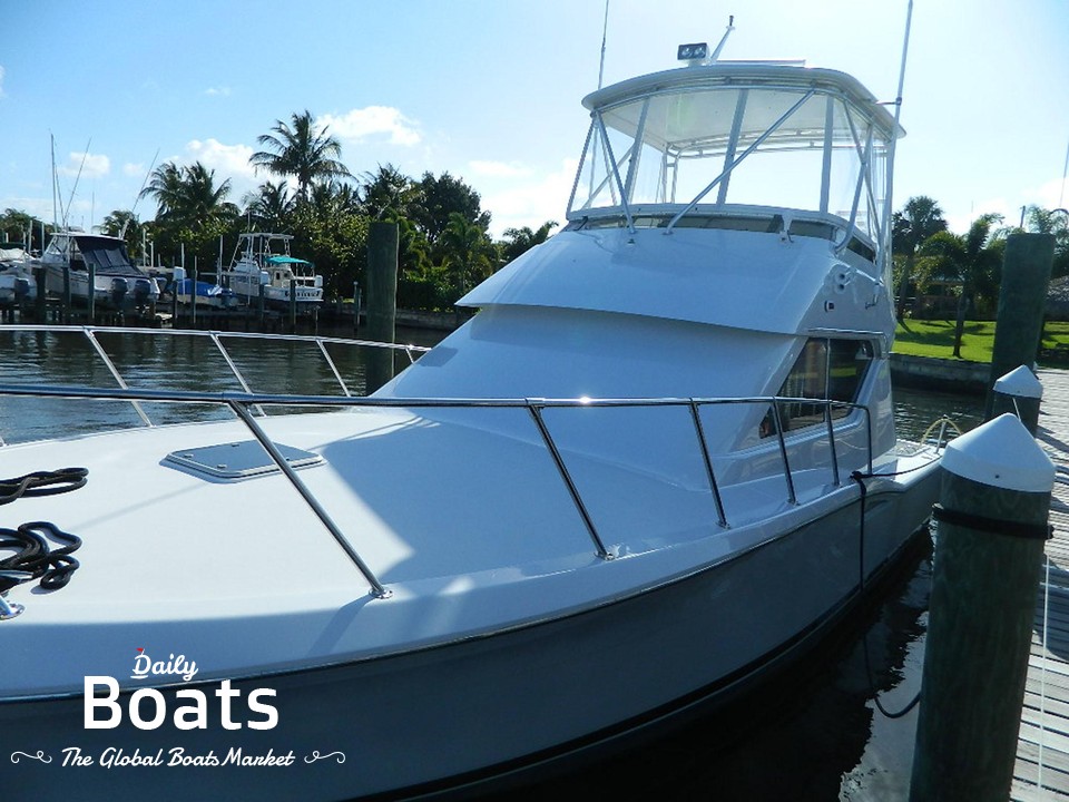1998 Hatteras 39 Convertible for sale. View price, photos and Buy 1998 ...