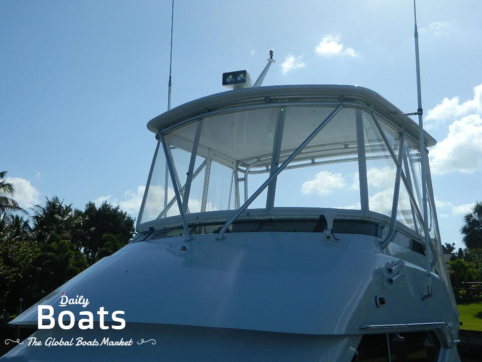 1998 Hatteras 39 Convertible for sale. View price, photos and Buy 1998 ...