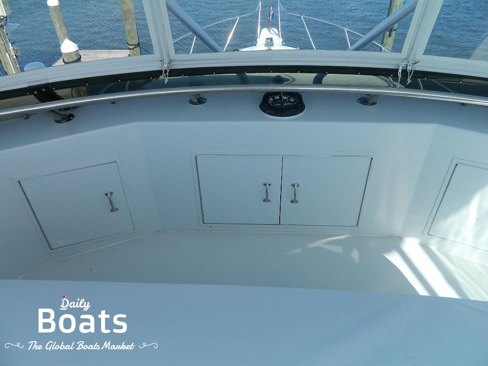 1998 Hatteras 39 Convertible for sale. View price, photos and Buy 1998 ...