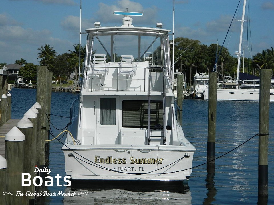 1998 Hatteras 39 Convertible for sale. View price, photos and Buy 1998 ...