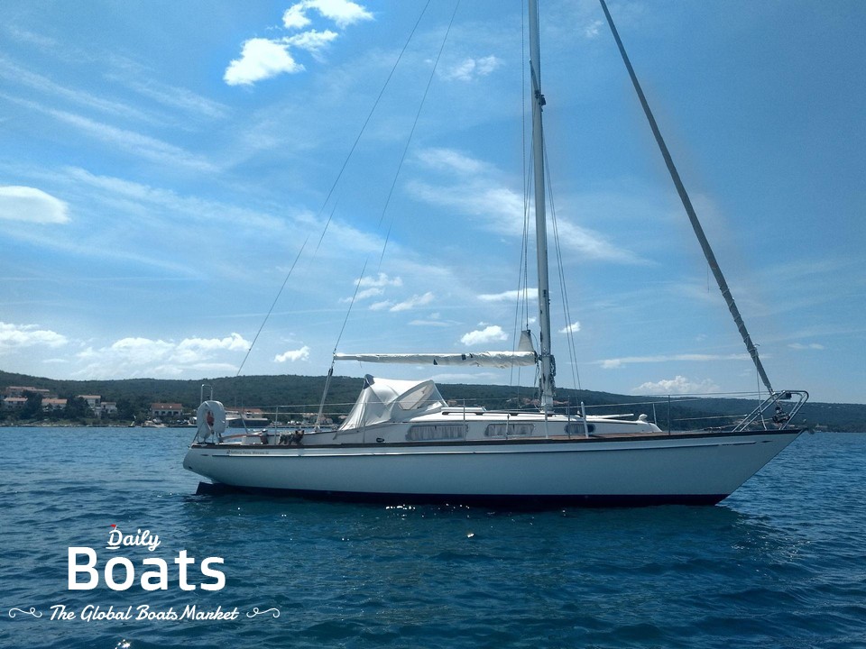 1972 Hallberg-Rassy Mistress 32 for sale. View price, photos and Buy ...