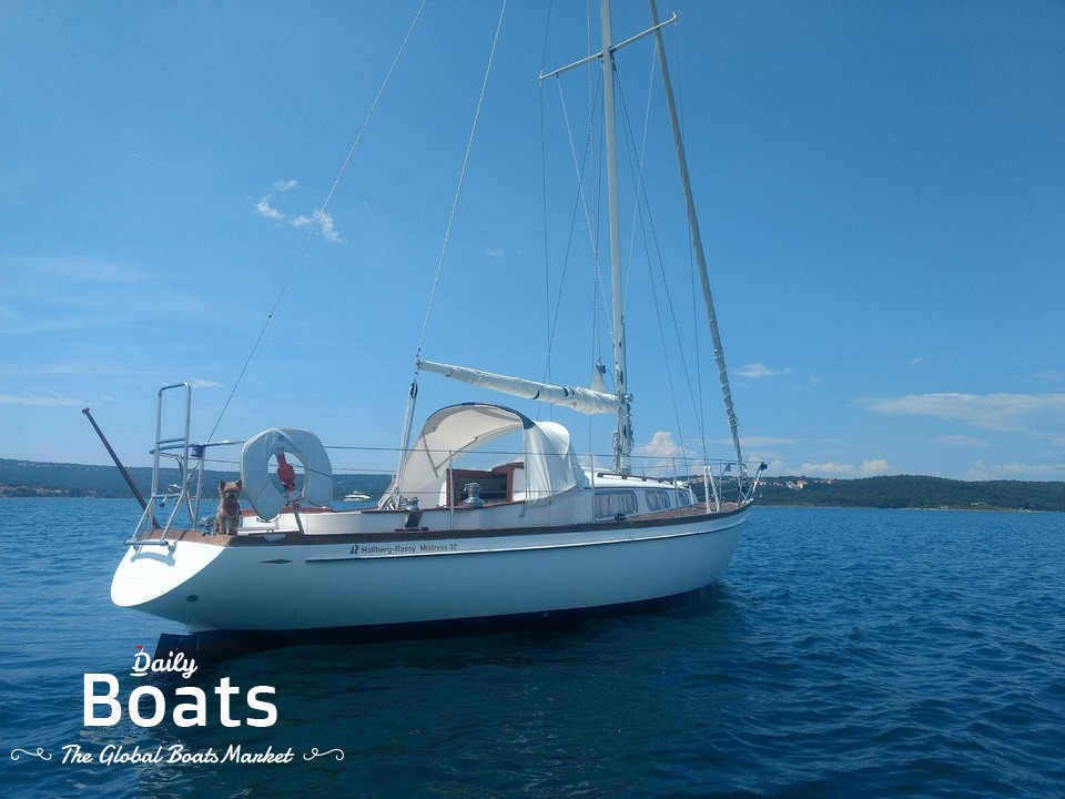 1972 Hallberg-Rassy Mistress 32 for sale. View price, photos and Buy ...