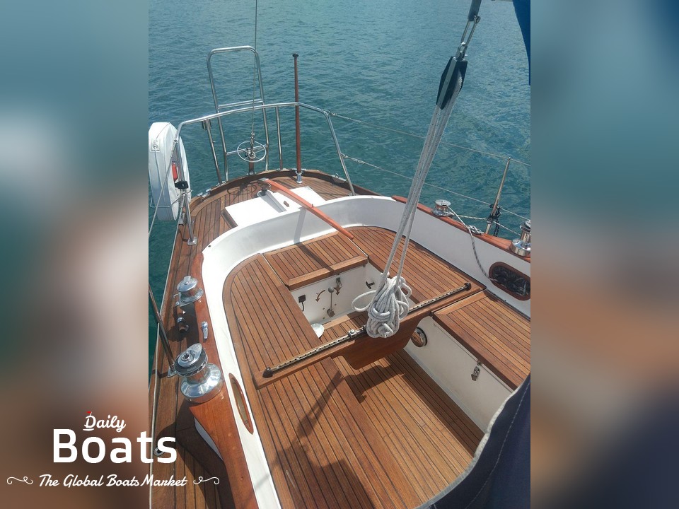 1972 Hallberg-Rassy Mistress 32 for sale. View price, photos and Buy ...