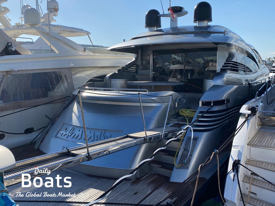 2008 Pershing 90 for sale. View price, photos and Buy 2008 Pershing 90 ...