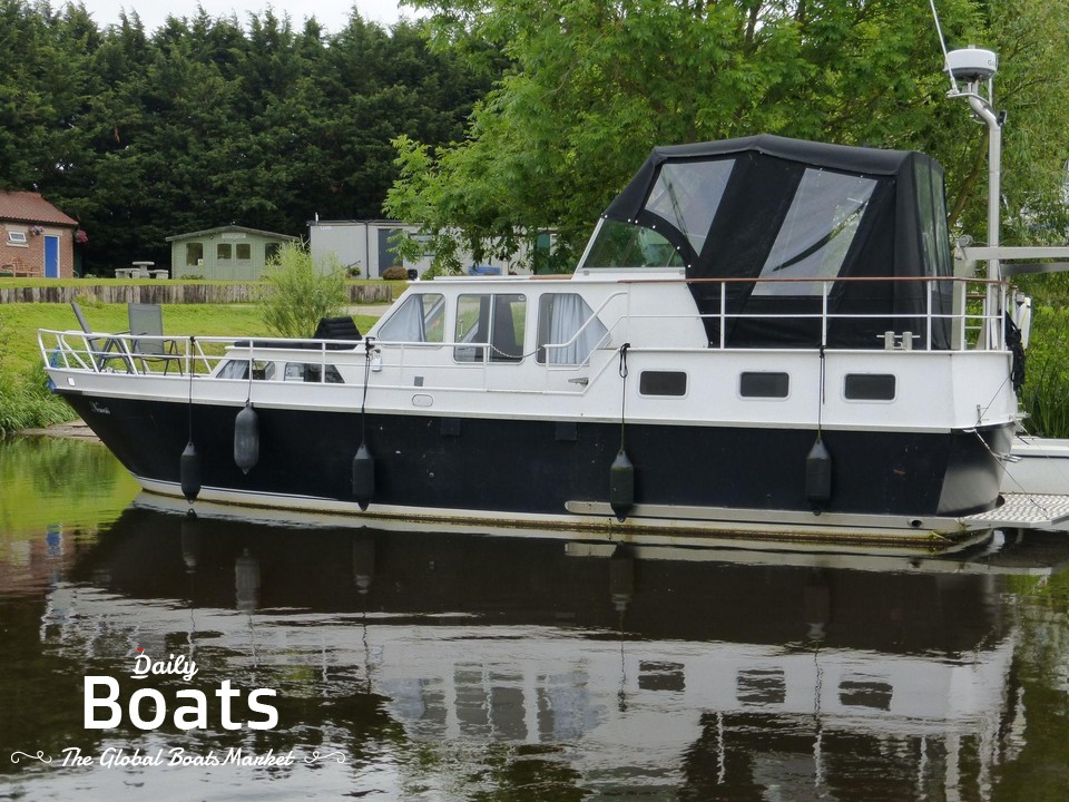 1986 Dutch Steel Motor Cruiser Jacabo 37Ft for sale. View price, photos ...