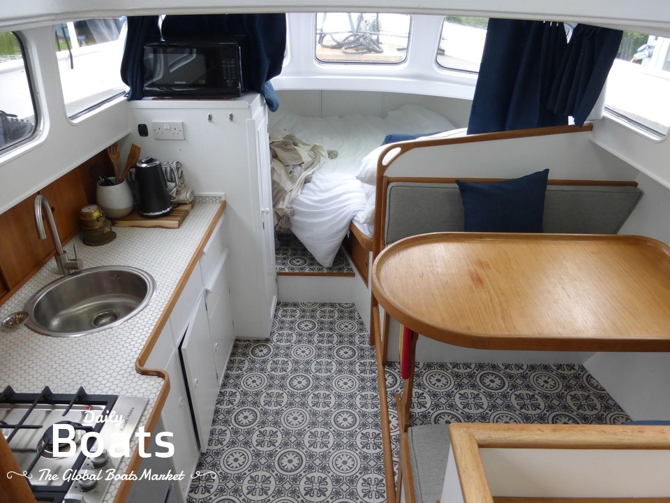 1986 Dutch Steel Motor Cruiser Jacabo 37Ft for sale. View price, photos ...