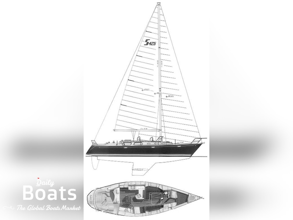 1995 Sabre 425 for sale. View price, photos and Buy 1995 Sabre 425 #287179