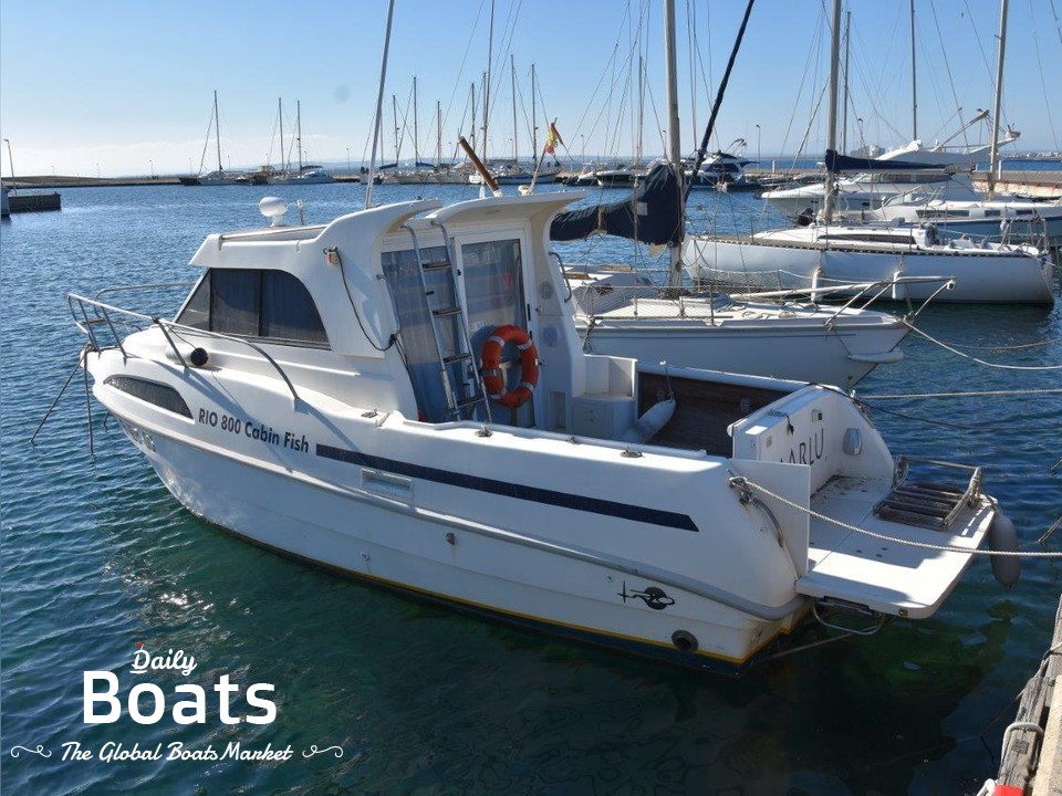 2002 RIO 800 Cabin Fish for sale. View price, photos and Buy 2002 RIO 800 Cabin Fish #287180