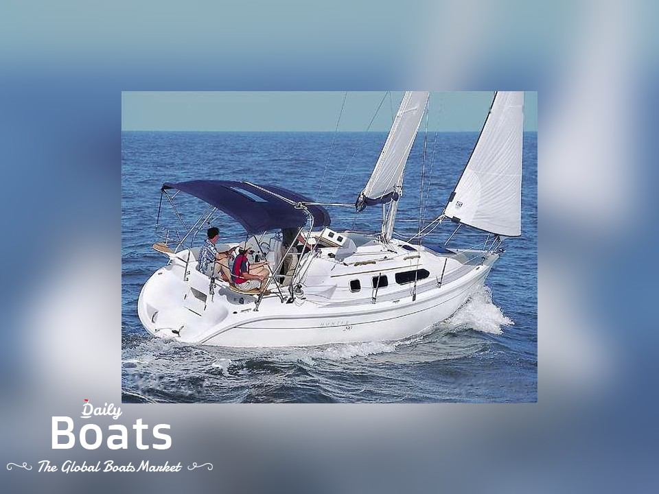 2001 Hunter 290 for sale. View price, photos and Buy 2001 Hunter 290 ...