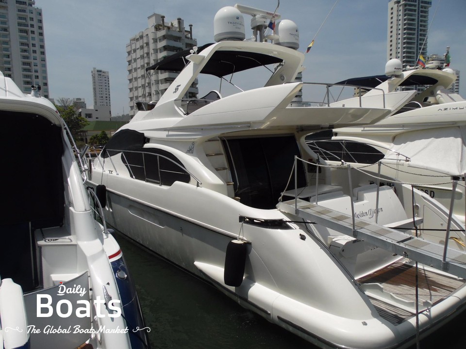 2002 Azimut Flybridge for sale. View price, photos and Buy 2002 Azimut ...
