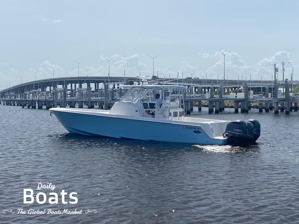 2021 Contender 39 Fisharound for sale. View price, photos and Buy 2021 ...