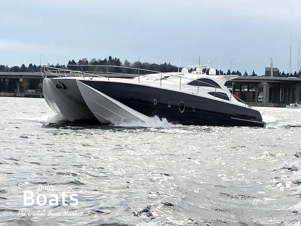 2007 M2 Motoryachts Performance Power Cat for sale. View price, photos ...