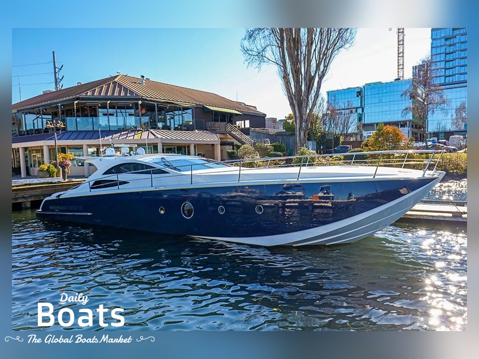 2007 M2 Motoryachts Performance Power Cat for sale. View price, photos ...