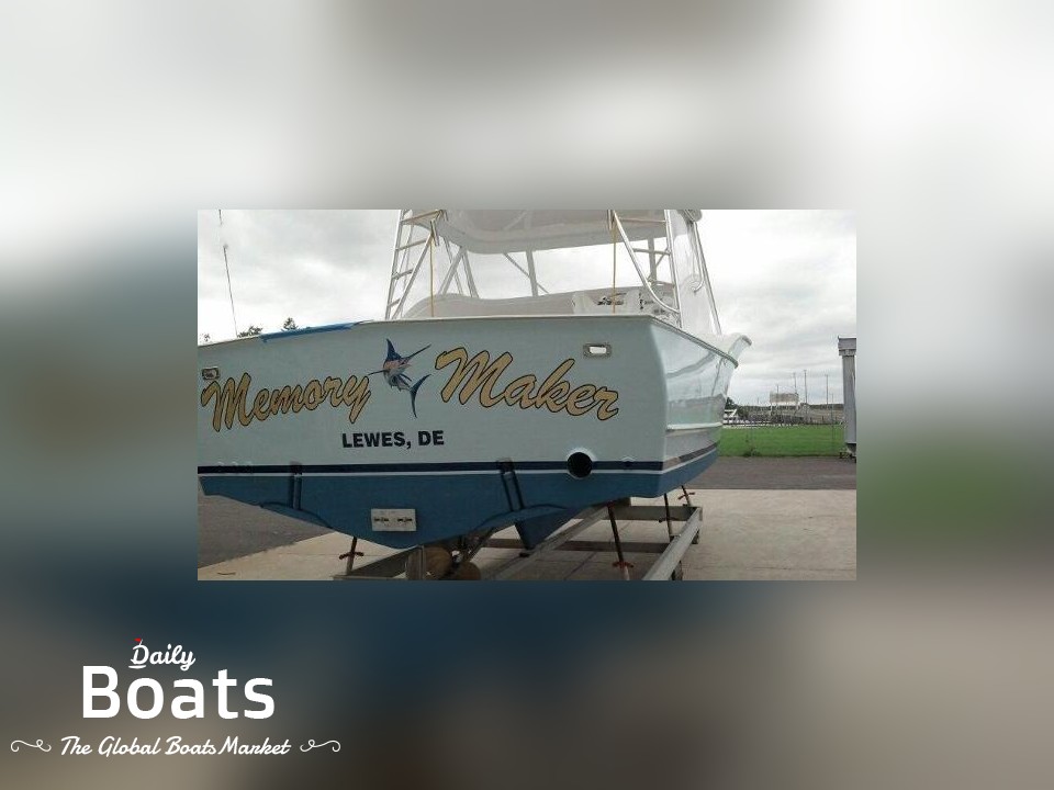 1994 Custom Carolina Ricky Gillikin Express for sale. View price ...