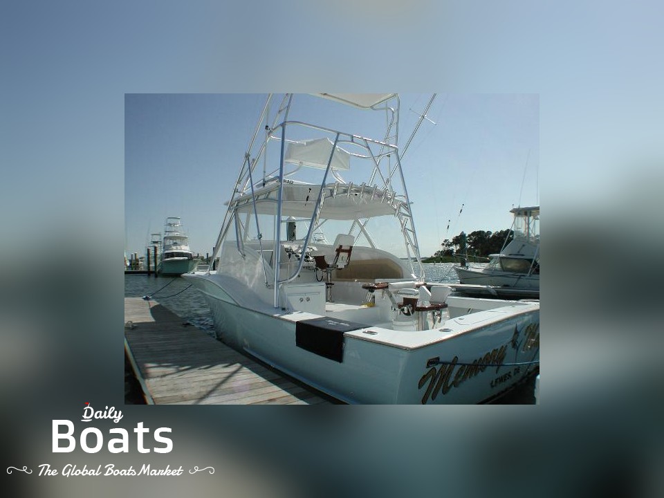 1994 Custom Carolina Ricky Gillikin Express for sale. View price ...