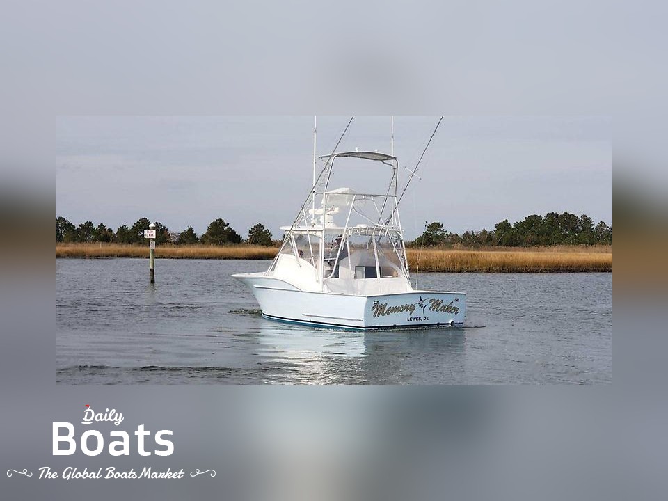 1994 Custom Carolina Ricky Gillikin Express for sale. View price ...