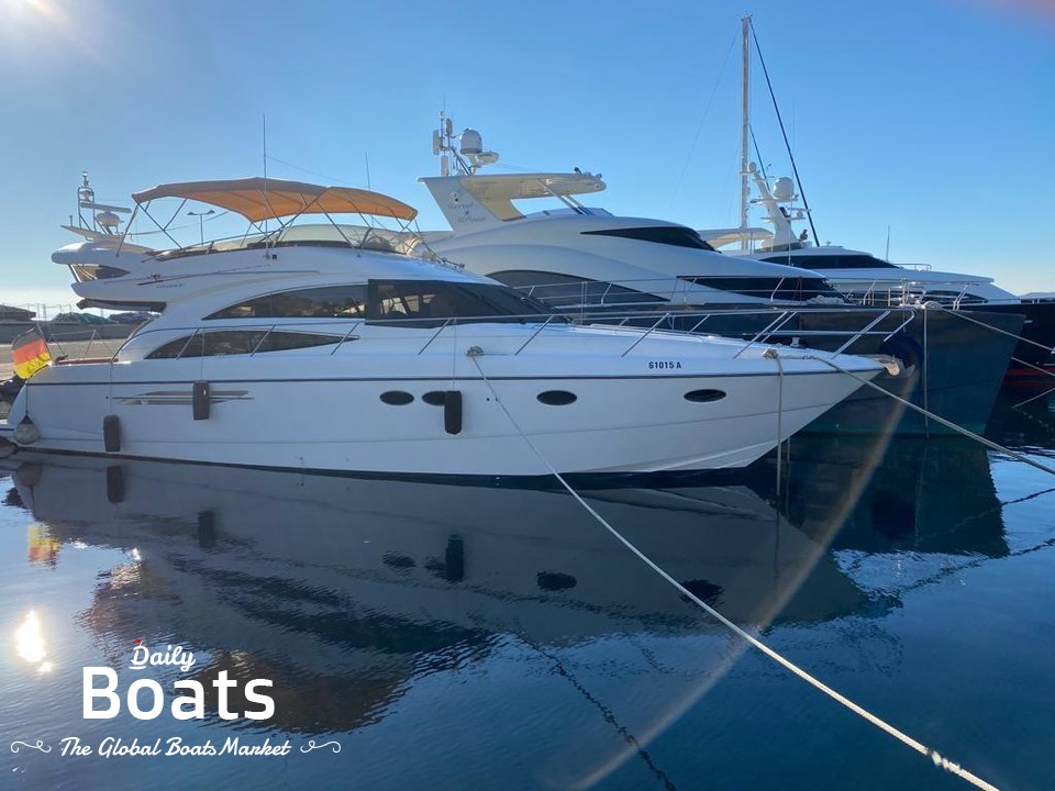 2003 Princess 57 Fly for sale. View price, photos and Buy 2003 Princess ...