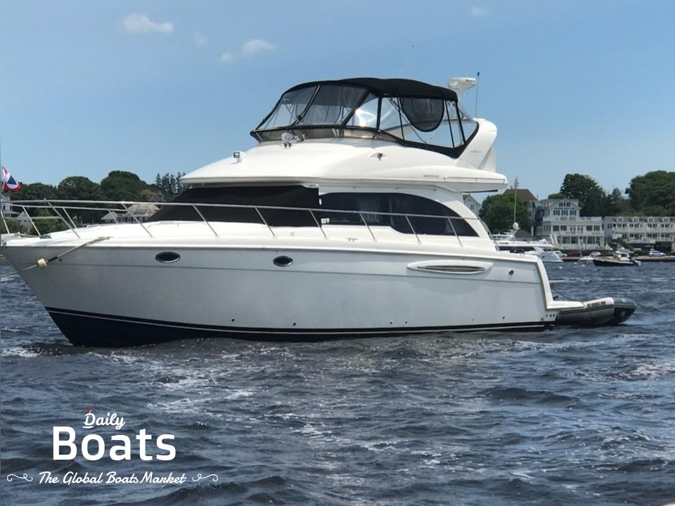 2003 Meridian 411 Sedan Bridge for sale. View price, photos and Buy ...