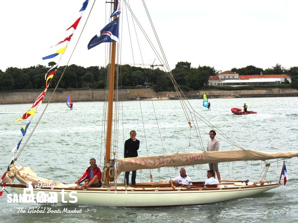 1909 Mylne Gaff Sloop for sale. View price, photos and Buy 1909 Mylne ...