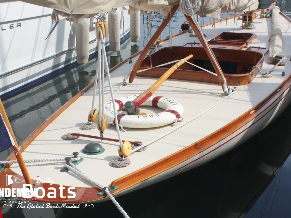 1909 Mylne Gaff Sloop for sale. View price, photos and Buy 1909 Mylne ...
