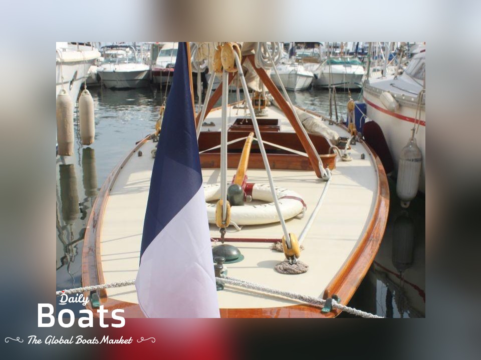 1909 Mylne Gaff Sloop for sale. View price, photos and Buy 1909 Mylne ...