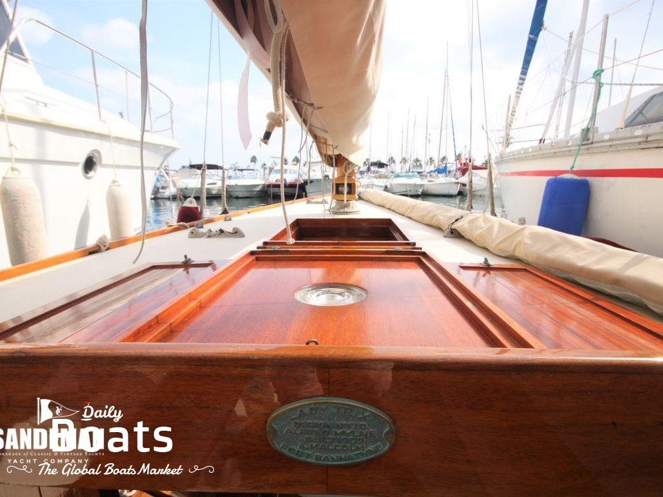 1909 Mylne Gaff Sloop for sale. View price, photos and Buy 1909 Mylne ...