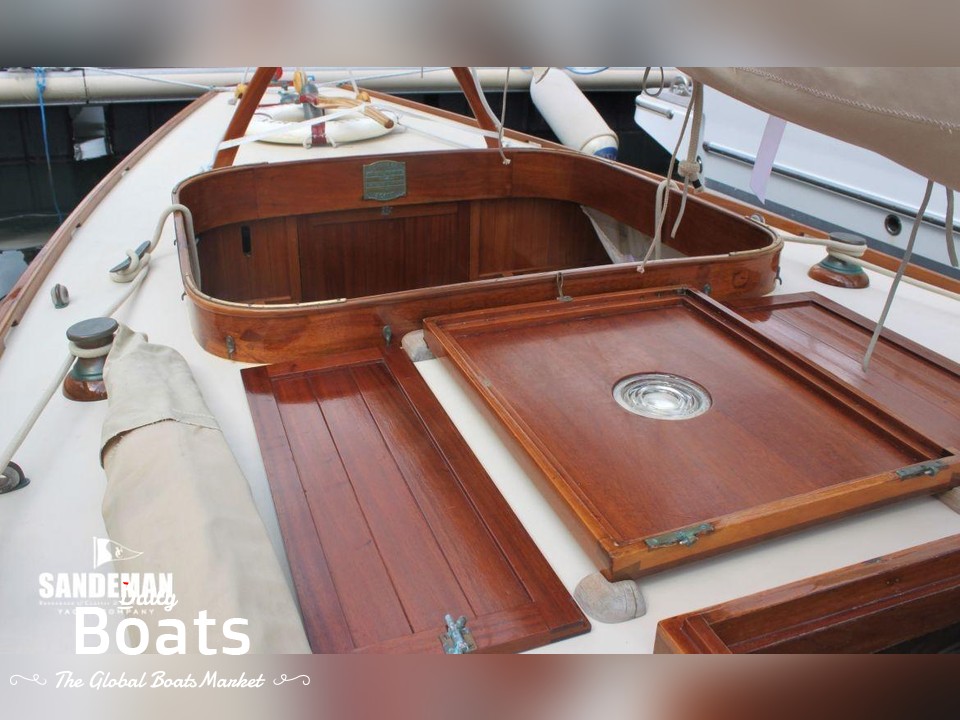 1909 Mylne Gaff Sloop for sale. View price, photos and Buy 1909 Mylne ...