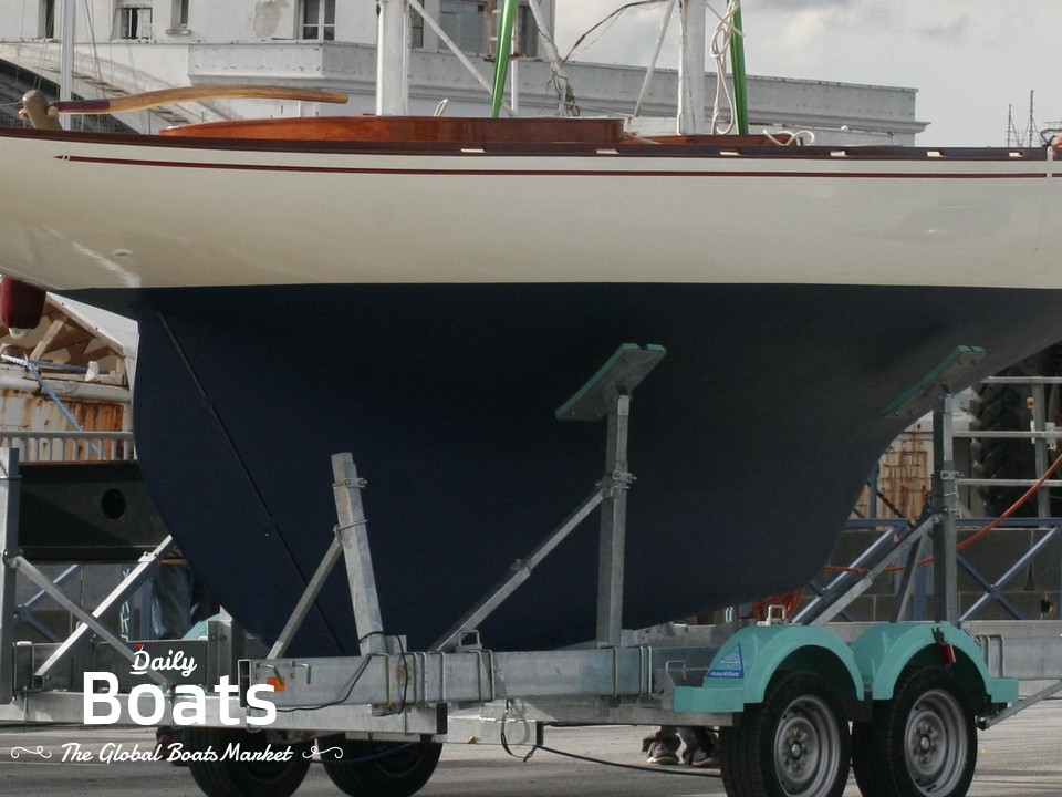 1909 Mylne Gaff Sloop for sale. View price, photos and Buy 1909 Mylne ...