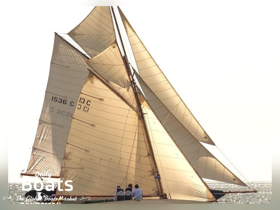 1909 Mylne Gaff Sloop for sale. View price, photos and Buy 1909 Mylne ...