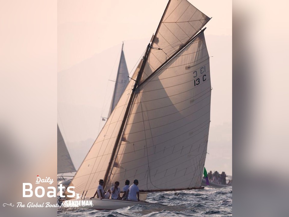 1909 Mylne Gaff Sloop for sale. View price, photos and Buy 1909 Mylne ...