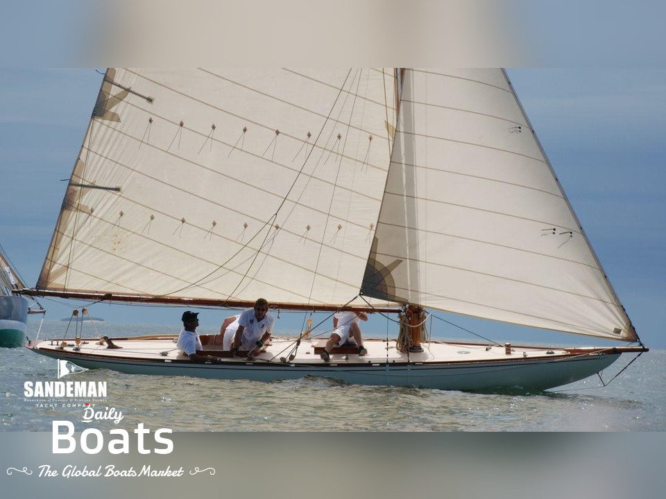 1909 Mylne Gaff Sloop for sale. View price, photos and Buy 1909 Mylne ...